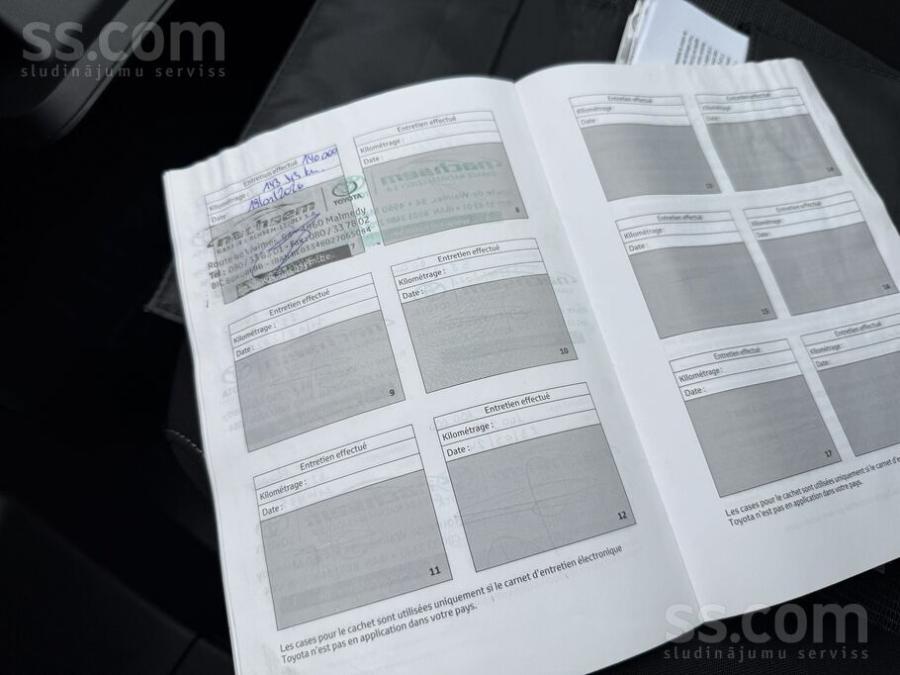 Grey Toyota Proace 2020 in Riga, with an engine capacity of 1.50 L and mileage of 149 thousand km for 14570 €, photo 32 on AUTOMOTO.COM.LV