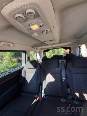 Grey Toyota Proace 2020 in Tukums, with an engine capacity of 2.00 L and mileage of 161 thousand km for 17900 €, photo 6 on AUTOMOTO.COM.LV