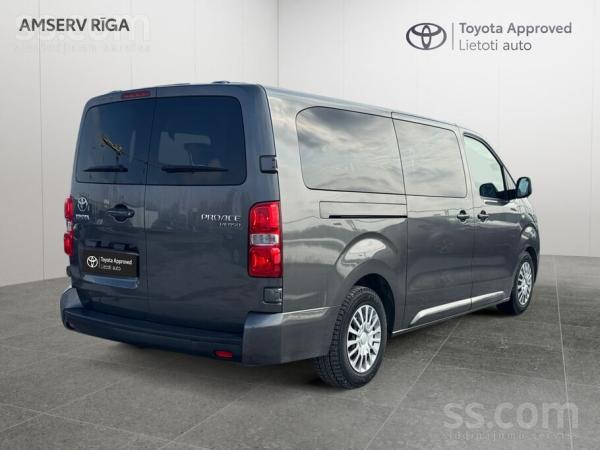 Pelēks Toyota Proace 2021 Rīga, ar dzinēja tilpumu 2.00 L un nobraukumu 115 tūkst. km par 25500 €, foto 2 vietnē AUTOMOTO.COM.LV