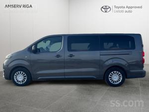 Pelēks Toyota Proace 2021 Rīga, ar dzinēja tilpumu 2.00 L un nobraukumu 115 tūkst. km par 25500 €, foto 4 vietnē AUTOMOTO.COM.LV