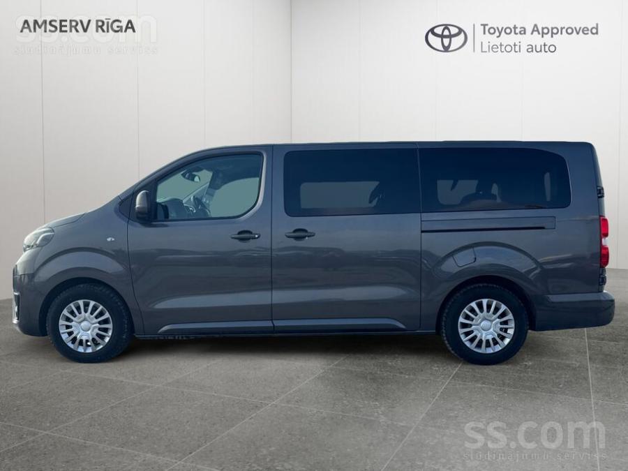 Pelēks Toyota Proace 2021 Rīga, ar dzinēja tilpumu 2.00 L un nobraukumu 115 tūkst. km par 25500 €, foto 4 vietnē AUTOMOTO.COM.LV