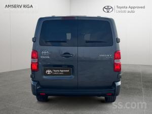 Pelēks Toyota Proace 2021 Rīga, ar dzinēja tilpumu 2.00 L un nobraukumu 115 tūkst. km par 25500 €, foto 5 vietnē AUTOMOTO.COM.LV