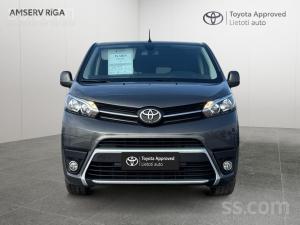 Pelēks Toyota Proace 2021 Rīga, ar dzinēja tilpumu 2.00 L un nobraukumu 115 tūkst. km par 25500 €, foto 6 vietnē AUTOMOTO.COM.LV