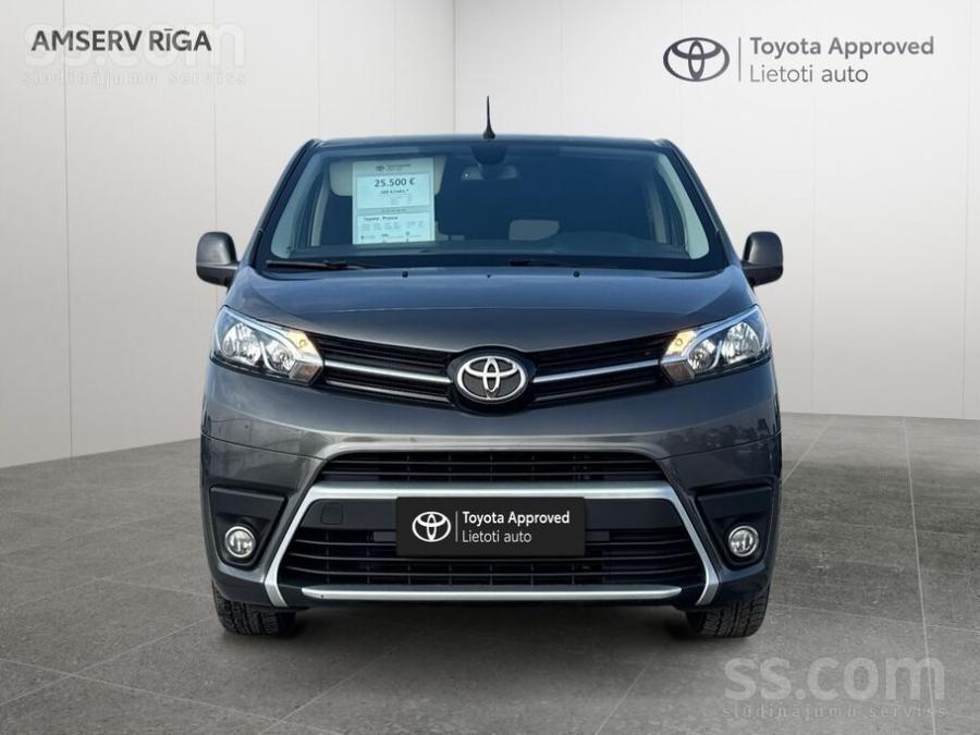 Pelēks Toyota Proace 2021 Rīga, ar dzinēja tilpumu 2.00 L un nobraukumu 115 tūkst. km par 25500 €, foto 6 vietnē AUTOMOTO.COM.LV