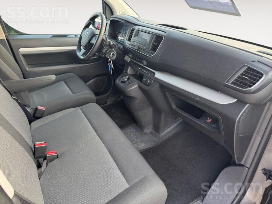 Pelēks Toyota Proace 2021 Rīga, ar dzinēja tilpumu 2.00 L un nobraukumu 115 tūkst. km par 25500 €, foto 7 vietnē AUTOMOTO.COM.LV