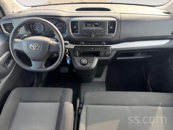Pelēks Toyota Proace 2021 Rīga, ar dzinēja tilpumu 2.00 L un nobraukumu 115 tūkst. km par 25500 €, foto 8 vietnē AUTOMOTO.COM.LV