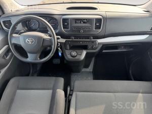 Pelēks Toyota Proace 2021 Rīga, ar dzinēja tilpumu 2.00 L un nobraukumu 115 tūkst. km par 25500 €, foto 9 vietnē AUTOMOTO.COM.LV