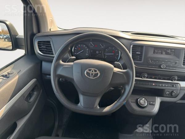 Pelēks Toyota Proace 2021 Rīga, ar dzinēja tilpumu 2.00 L un nobraukumu 115 tūkst. km par 25500 €, foto 9 vietnē AUTOMOTO.COM.LV