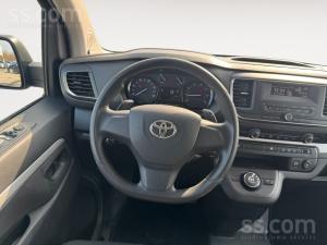 Pelēks Toyota Proace 2021 Rīga, ar dzinēja tilpumu 2.00 L un nobraukumu 115 tūkst. km par 25500 €, foto 10 vietnē AUTOMOTO.COM.LV