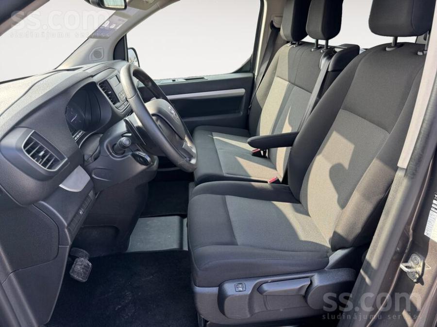 Pelēks Toyota Proace 2021 Rīga, ar dzinēja tilpumu 2.00 L un nobraukumu 115 tūkst. km par 25500 €, foto 12 vietnē AUTOMOTO.COM.LV