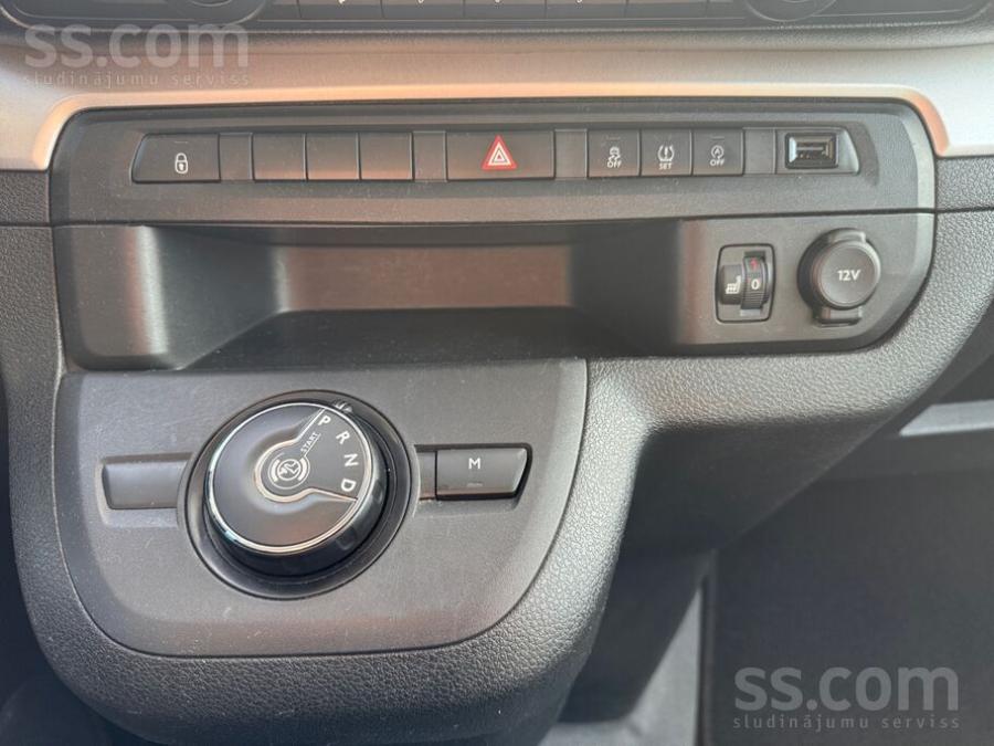Pelēks Toyota Proace 2021 Rīga, ar dzinēja tilpumu 2.00 L un nobraukumu 115 tūkst. km par 25500 €, foto 14 vietnē AUTOMOTO.COM.LV