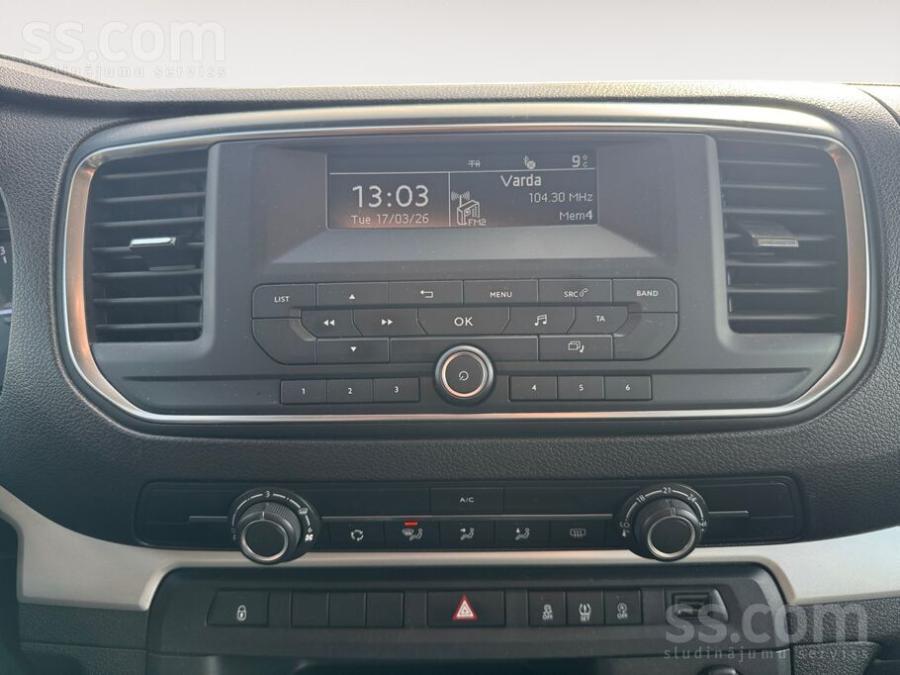 Pelēks Toyota Proace 2021 Rīga, ar dzinēja tilpumu 2.00 L un nobraukumu 115 tūkst. km par 25500 €, foto 15 vietnē AUTOMOTO.COM.LV