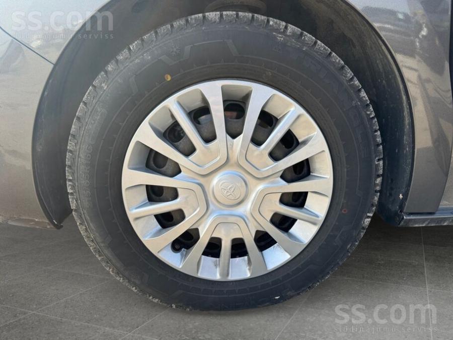 Pelēks Toyota Proace 2021 Rīga, ar dzinēja tilpumu 2.00 L un nobraukumu 115 tūkst. km par 25500 €, foto 16 vietnē AUTOMOTO.COM.LV