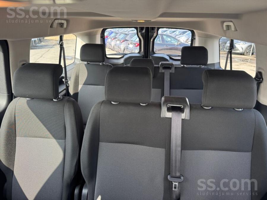 Pelēks Toyota Proace 2021 Rīga, ar dzinēja tilpumu 2.00 L un nobraukumu 115 tūkst. km par 25500 €, foto 17 vietnē AUTOMOTO.COM.LV