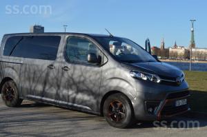 Pelēks Toyota Proace 2022 Rīga, ar dzinēja tilpumu 2.00 L un nobraukumu 170 tūkst. km par 17500 €, foto 7 vietnē AUTOMOTO.COM.LV