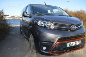 Pelēks Toyota Proace 2022 Rīga, ar dzinēja tilpumu 2.00 L un nobraukumu 170 tūkst. km par 17500 €, foto 9 vietnē AUTOMOTO.COM.LV