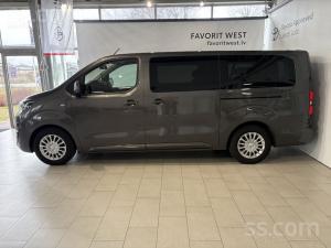 Pelēks Toyota Proace 2022 Ventspils, ar dzinēja tilpumu 2.00 L un nobraukumu 96 tūkst. km par 26250 €, foto 3 vietnē AUTOMOTO.COM.LV