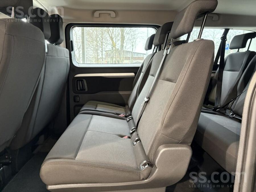 Pelēks Toyota Proace 2022 Ventspils, ar dzinēja tilpumu 2.00 L un nobraukumu 96 tūkst. km par 26250 €, foto 7 vietnē AUTOMOTO.COM.LV