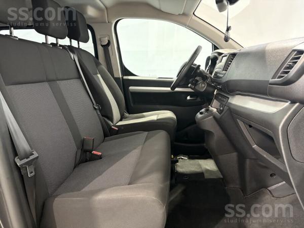 Pelēks Toyota Proace 2022 Ventspils, ar dzinēja tilpumu 2.00 L un nobraukumu 96 tūkst. km par 26250 €, foto 7 vietnē AUTOMOTO.COM.LV