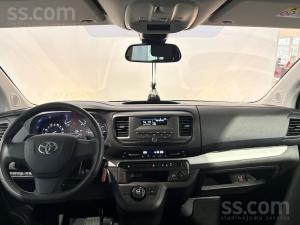 Pelēks Toyota Proace 2022 Ventspils, ar dzinēja tilpumu 2.00 L un nobraukumu 96 tūkst. km par 26250 €, foto 10 vietnē AUTOMOTO.COM.LV