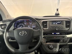 Pelēks Toyota Proace 2022 Ventspils, ar dzinēja tilpumu 2.00 L un nobraukumu 96 tūkst. km par 26250 €, foto 11 vietnē AUTOMOTO.COM.LV