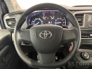 Pelēks Toyota Proace 2022 Ventspils, ar dzinēja tilpumu 2.00 L un nobraukumu 96 tūkst. km par 26250 €, foto 12 vietnē AUTOMOTO.COM.LV