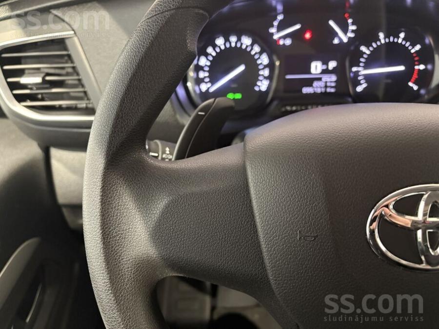 Pelēks Toyota Proace 2022 Ventspils, ar dzinēja tilpumu 2.00 L un nobraukumu 96 tūkst. km par 26250 €, foto 15 vietnē AUTOMOTO.COM.LV
