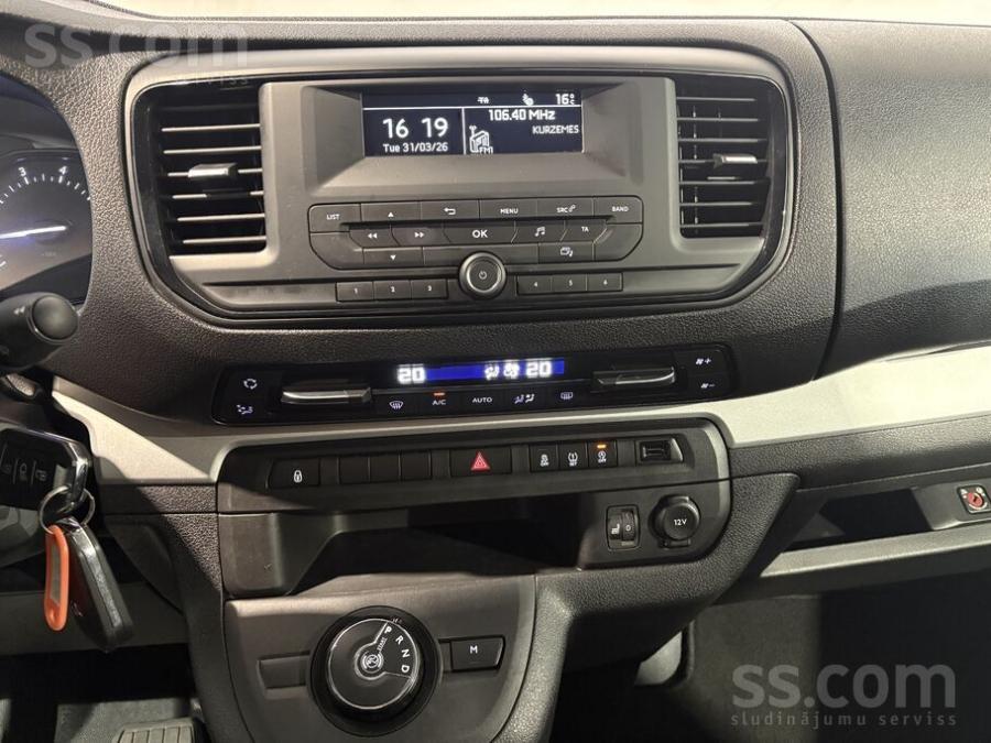 Pelēks Toyota Proace 2022 Ventspils, ar dzinēja tilpumu 2.00 L un nobraukumu 96 tūkst. km par 26250 €, foto 18 vietnē AUTOMOTO.COM.LV