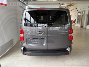 Pelēks Toyota Proace 2022 Ventspils, ar dzinēja tilpumu 2.00 L un nobraukumu 96 tūkst. km par 26250 €, foto 21 vietnē AUTOMOTO.COM.LV