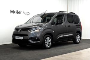 Grey Toyota Proace 2022 in Tallinn, with an engine capacity of 1.20 L and mileage of 51 thousand km for 17900 €, photo  on AUTOMOTO.COM.LV