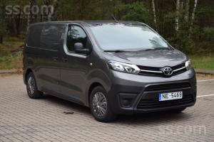 Grey Toyota Proace 2022 in Riga, with an engine capacity of 1.50 L and mileage of 148 thousand km for 10990 €, photo  on AUTOMOTO.COM.LV