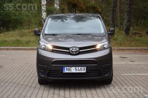 Pelēks Toyota Proace 2022 Rīga, ar dzinēja tilpumu 1.50 L un nobraukumu 148 tūkst. km par 10990 €, foto 3 vietnē AUTOMOTO.COM.LV