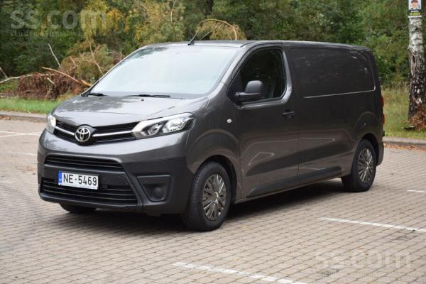 Pelēks Toyota Proace 2022 Rīga, ar dzinēja tilpumu 1.50 L un nobraukumu 148 tūkst. km par 10990 €, foto 4 vietnē AUTOMOTO.COM.LV