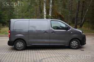 Pelēks Toyota Proace 2022 Rīga, ar dzinēja tilpumu 1.50 L un nobraukumu 148 tūkst. km par 10990 €, foto 5 vietnē AUTOMOTO.COM.LV