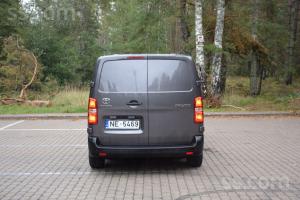 Pelēks Toyota Proace 2022 Rīga, ar dzinēja tilpumu 1.50 L un nobraukumu 148 tūkst. km par 10990 €, foto 7 vietnē AUTOMOTO.COM.LV
