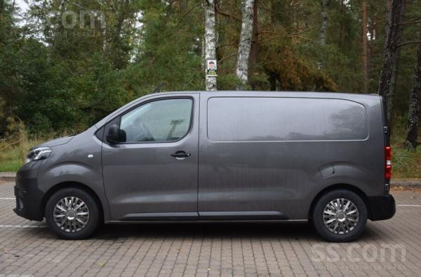Pelēks Toyota Proace 2022 Rīga, ar dzinēja tilpumu 1.50 L un nobraukumu 148 tūkst. km par 10990 €, foto 9 vietnē AUTOMOTO.COM.LV