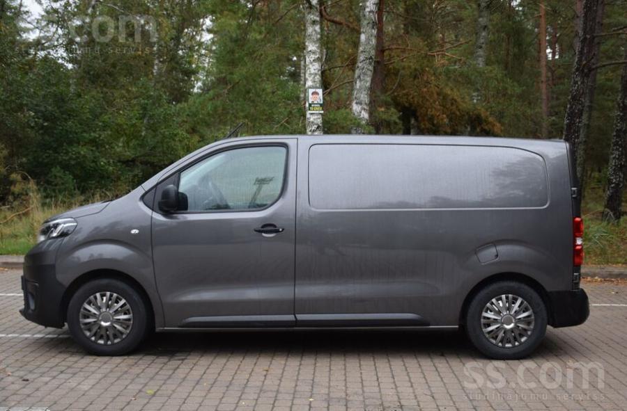 Pelēks Toyota Proace 2022 Rīga, ar dzinēja tilpumu 1.50 L un nobraukumu 148 tūkst. km par 10990 €, foto 9 vietnē AUTOMOTO.COM.LV