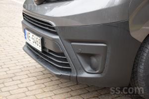 Pelēks Toyota Proace 2022 Rīga, ar dzinēja tilpumu 1.50 L un nobraukumu 148 tūkst. km par 10990 €, foto 10 vietnē AUTOMOTO.COM.LV