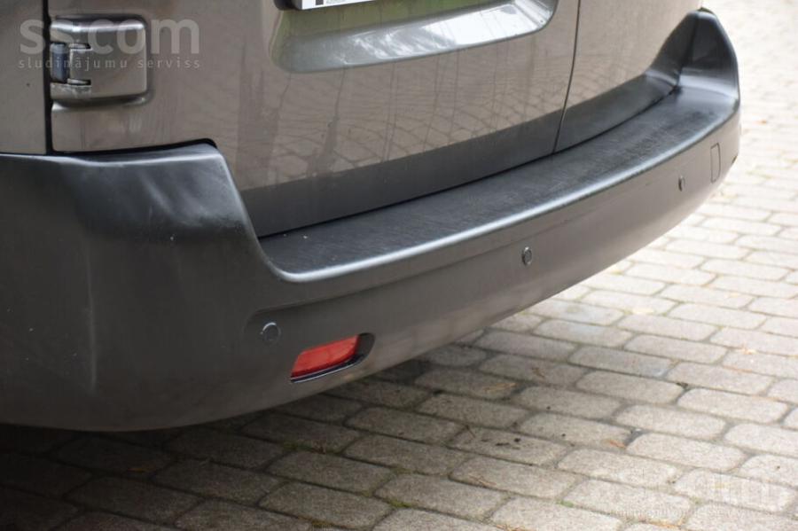 Pelēks Toyota Proace 2022 Rīga, ar dzinēja tilpumu 1.50 L un nobraukumu 148 tūkst. km par 10990 €, foto 11 vietnē AUTOMOTO.COM.LV