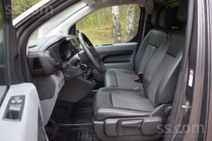 Pelēks Toyota Proace 2022 Rīga, ar dzinēja tilpumu 1.50 L un nobraukumu 148 tūkst. km par 10990 €, foto 12 vietnē AUTOMOTO.COM.LV