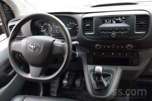Pelēks Toyota Proace 2022 Rīga, ar dzinēja tilpumu 1.50 L un nobraukumu 148 tūkst. km par 10990 €, foto 13 vietnē AUTOMOTO.COM.LV