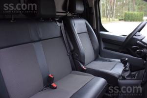 Pelēks Toyota Proace 2022 Rīga, ar dzinēja tilpumu 1.50 L un nobraukumu 148 tūkst. km par 10990 €, foto 15 vietnē AUTOMOTO.COM.LV