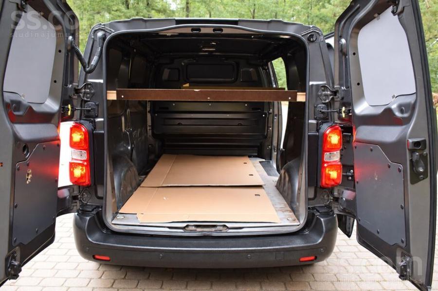 Pelēks Toyota Proace 2022 Rīga, ar dzinēja tilpumu 1.50 L un nobraukumu 148 tūkst. km par 10990 €, foto 16 vietnē AUTOMOTO.COM.LV