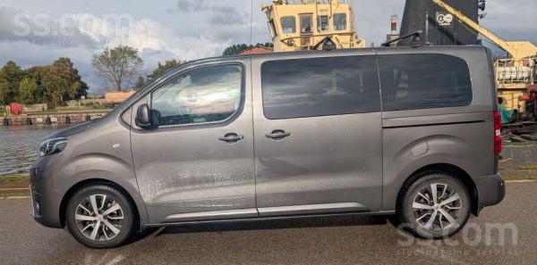 Toyota Proace 2022 Liepāja vietnē Pelēks Toyota Proace 2022 Liepāja, ar dzinēja tilpumu 2.00 L un nobraukumu 83 tūkst. km par 30125 €, foto 5 vietnē AUTOMOTO.COM.LV