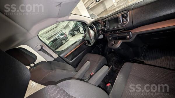 Toyota Proace 2022 Liepāja vietnē Pelēks Toyota Proace 2022 Liepāja, ar dzinēja tilpumu 2.00 L un nobraukumu 83 tūkst. km par 30125 €, foto 9 vietnē AUTOMOTO.COM.LV