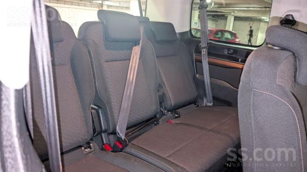 Toyota Proace 2022 Liepāja vietnē Pelēks Toyota Proace 2022 Liepāja, ar dzinēja tilpumu 2.00 L un nobraukumu 83 tūkst. km par 30125 €, foto 11 vietnē AUTOMOTO.COM.LV