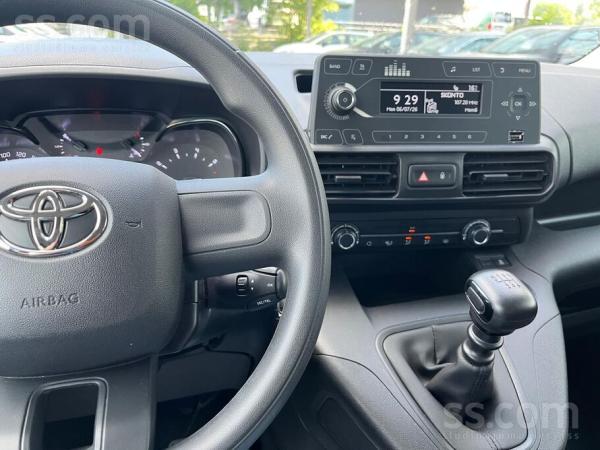 Pelēks Toyota Proace 2023 Rīga, ar dzinēja tilpumu 1.50 L un nobraukumu 16 tūkst. km par 16000 €, foto 10 vietnē AUTOMOTO.COM.LV