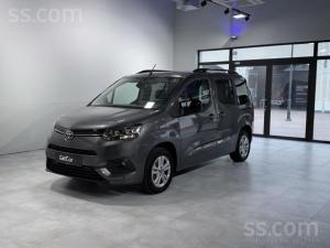 Серый Тойота Proace 2023 в Рига, объемом двигателя 1.50 л и пробегом 6 тыс. км за 26950 €, фото  на AUTOMOTO.COM.LV