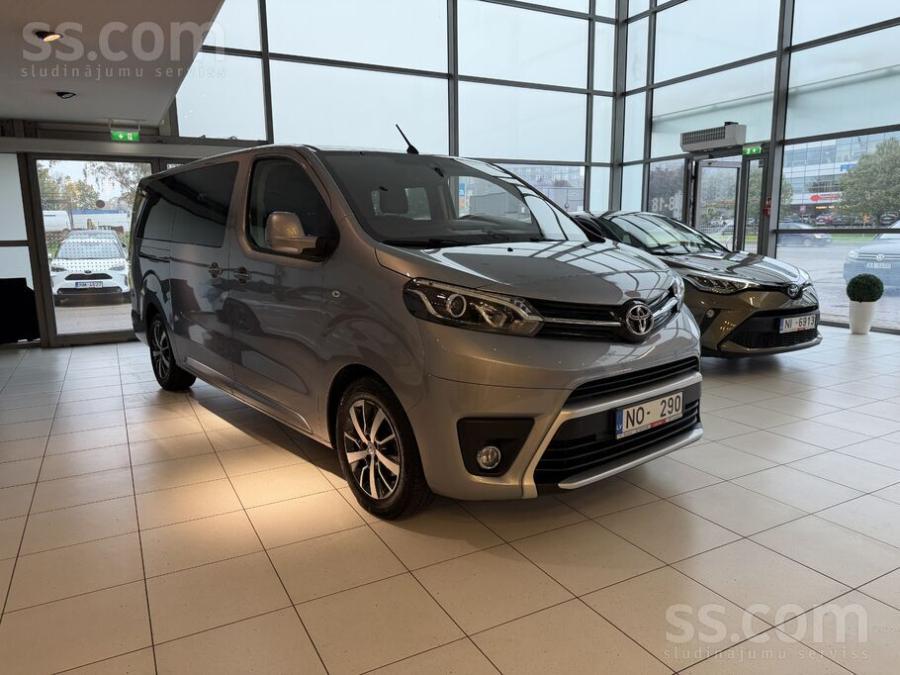 Серый Тойота Proace 2023 в Рига, объемом двигателя 2.00 л и пробегом 103 тыс. км за 33900 €, фото 6 на AUTOMOTO.COM.LV