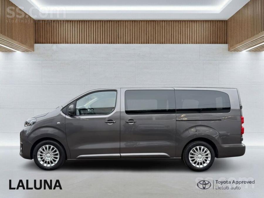 Pelēks Toyota Proace 2023 Jēkabpils, ar dzinēja tilpumu 2.00 L un nobraukumu 101 tūkst. km par 24400 €, foto 4 vietnē AUTOMOTO.COM.LV